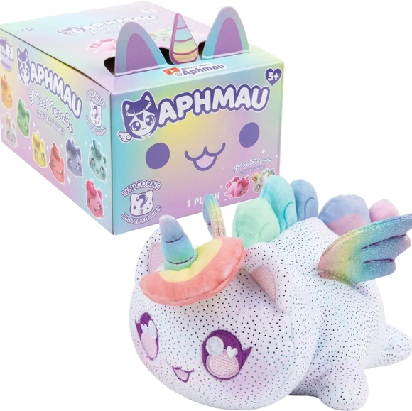 Aphmau | Toys | Aphmau Meemeows Limited Edition Unicorn Cat Plush Rare ...